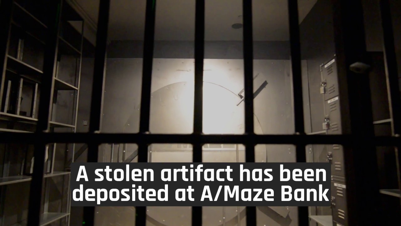 The Bank Robbery - A/Maze Escape Games - YouTube