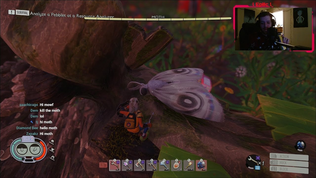 Grounded Moth Is Friend / Grounded 1.0 - YouTube