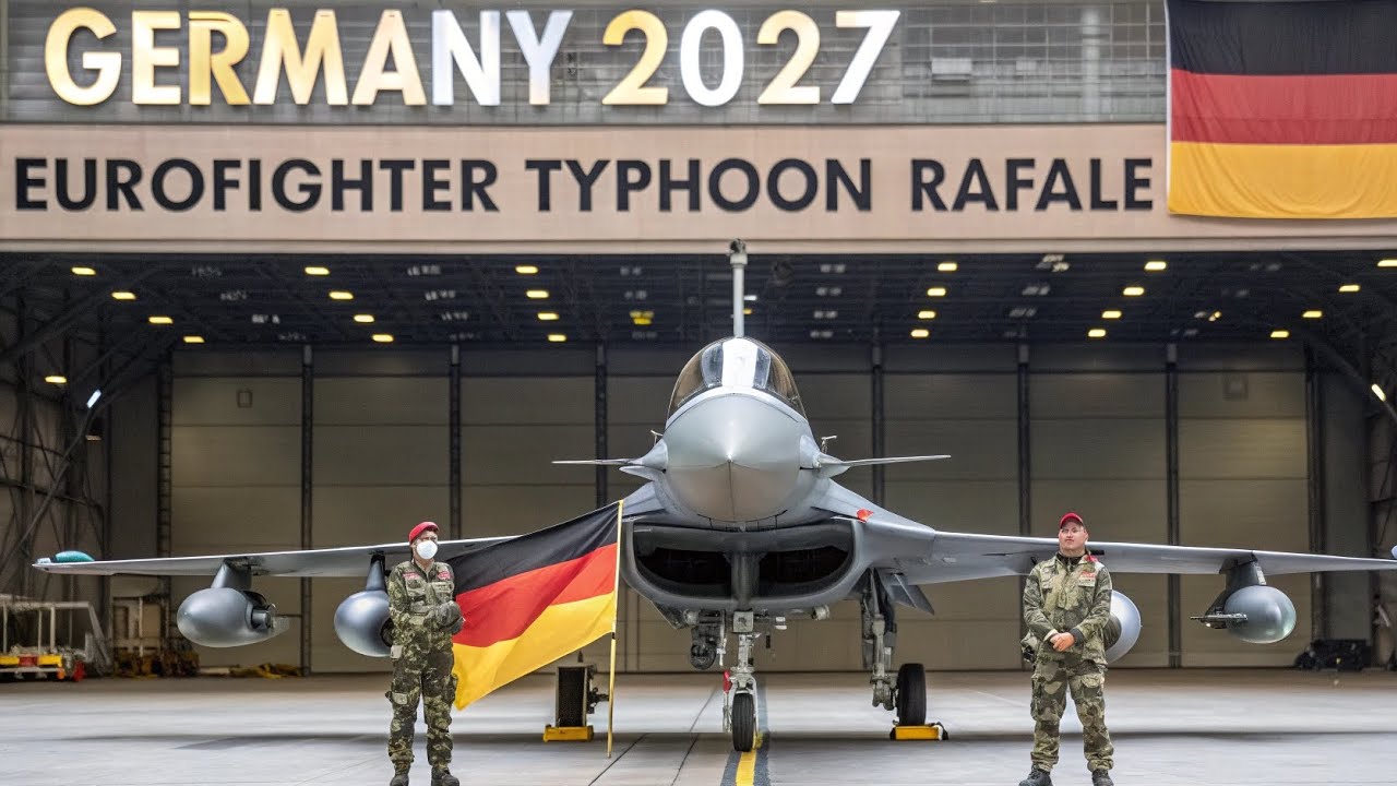 “2027 Eurofighter Typhoon vs Rafale | Germany’s Next-Gen Air Power ...