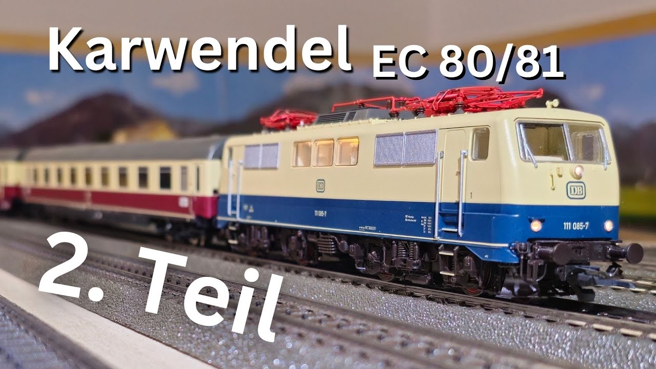 EC 80 / 81 Karwendel Teil 2 - YouTube