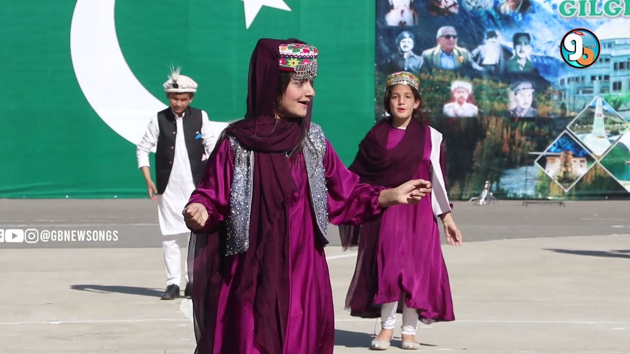 Jan Jan Gilgit Baltistan || Independence Day Celebration at FCNA Gilgit ...
