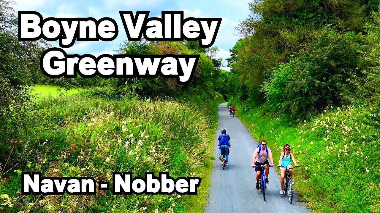 Boyne Valley to Lakelands Greenway (Navan Greenway) - YouTube