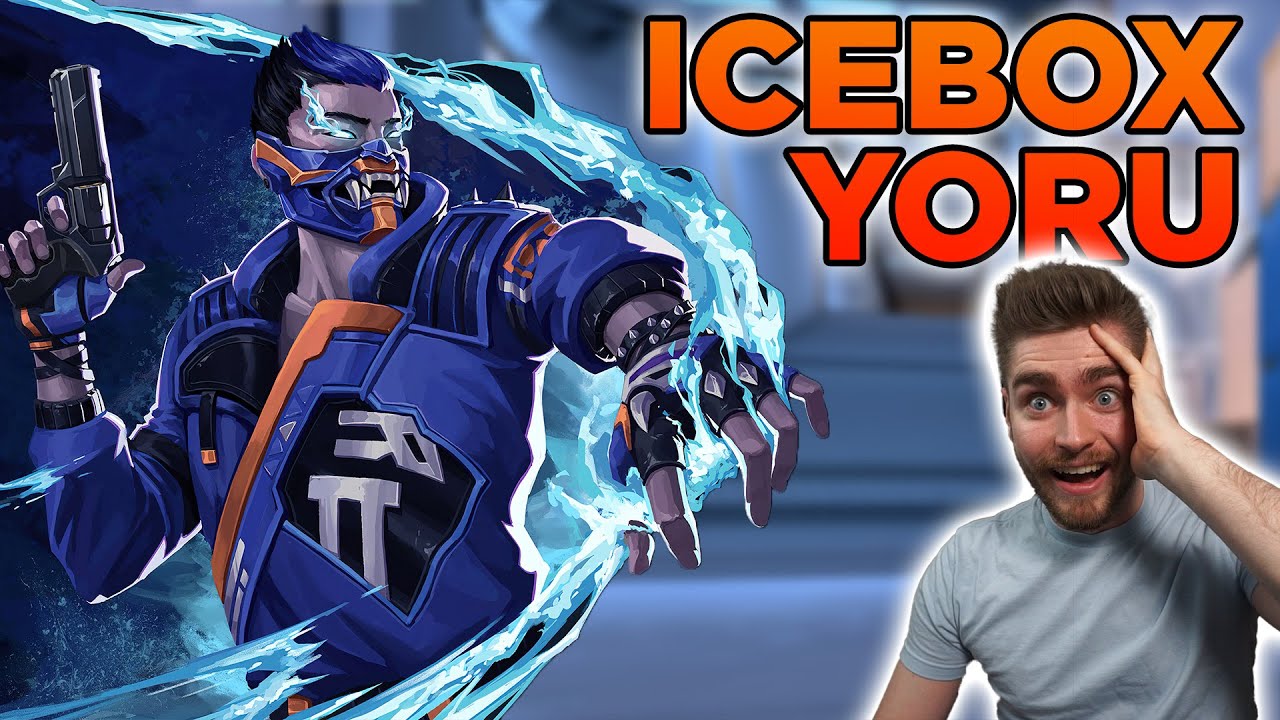 Yoru KOMPLETT underrated auf Icebox! Valorant Ranked Grind | Lamy ...