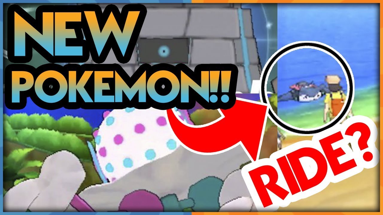 NEW RIDE POKEMON! NEW ULTRA BEASTS! BRAND NEW POKEMON REVEALED IN ...