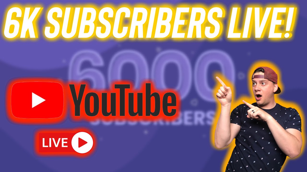 How I Got 6,000 Subscribers - YouTube