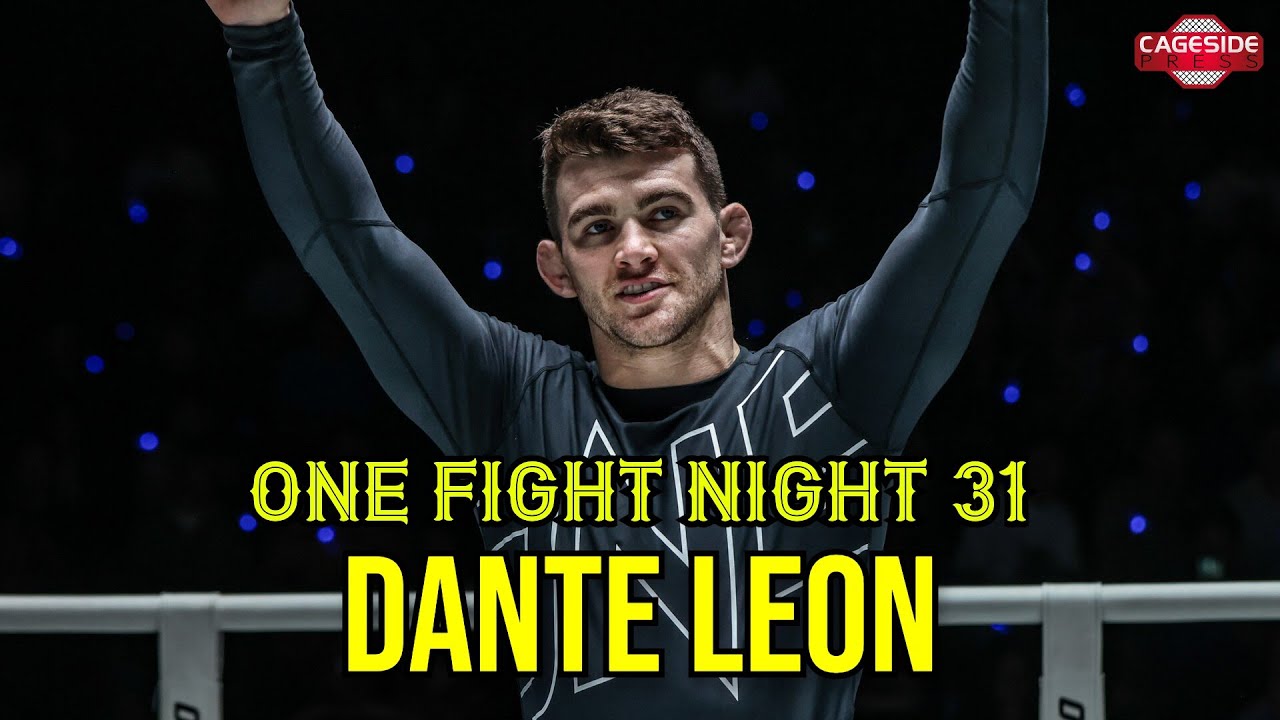Dante Leon Ready For Trilogy Match With Tye Ruotolo, Wants To Get Back ...