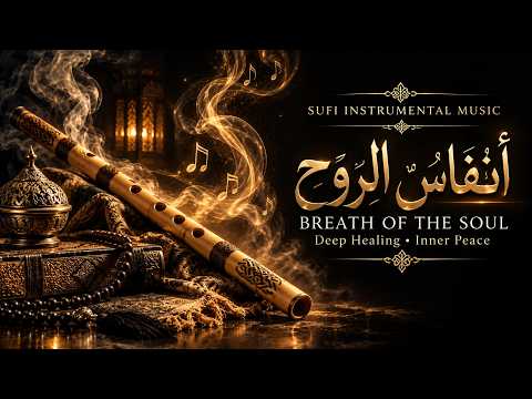Sufi Instrumental Music - Breath of the Soul | Deep Healing Music for Inner Peace & Meditation