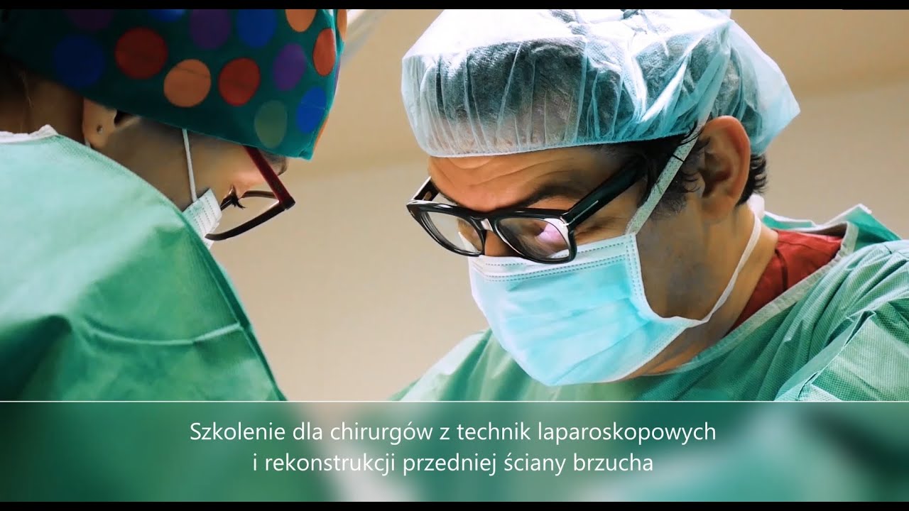 Szkolenie dla chirurgów z technik laparoskopowych i rekonstrukcji ...
