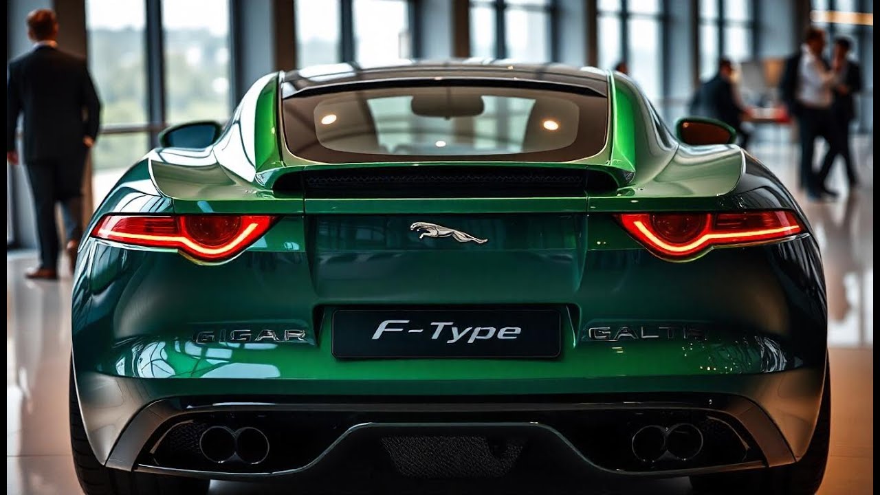 2025 Jaguar F-Type The Ultimate Luxury Sports Car Experience! - YouTube