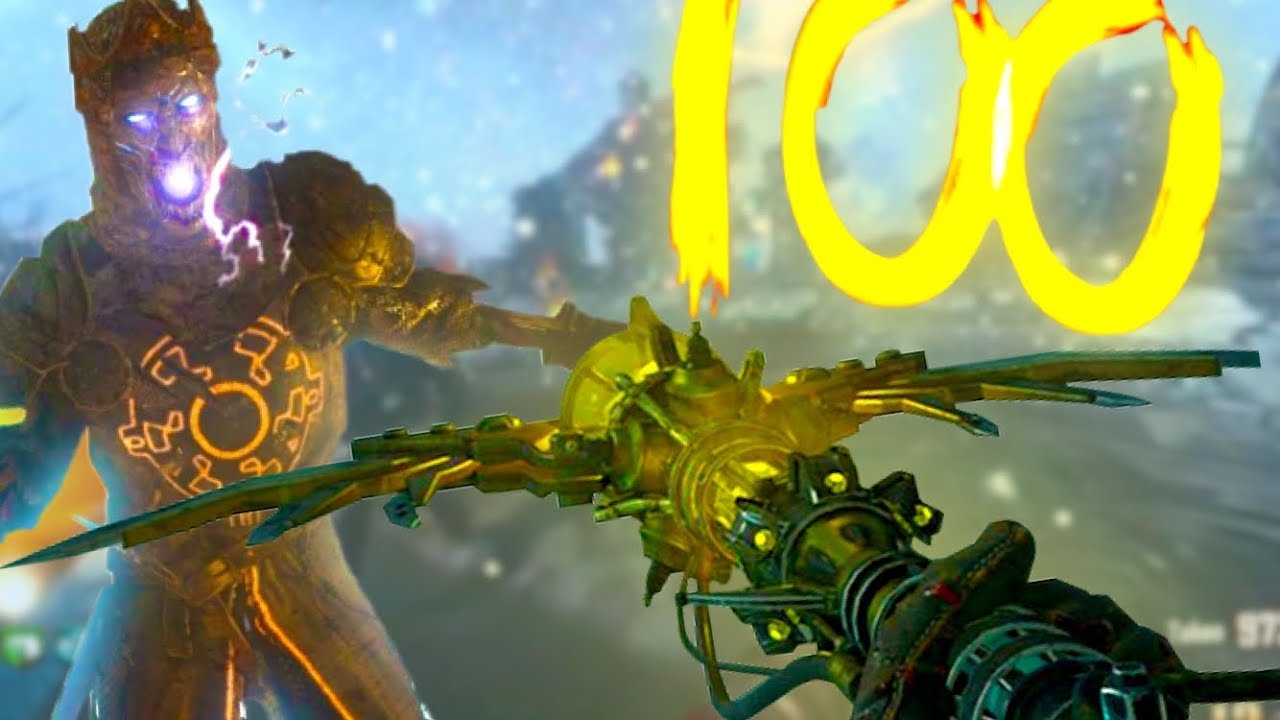 THE WIND STAFF ON ROUND 100 - YouTube