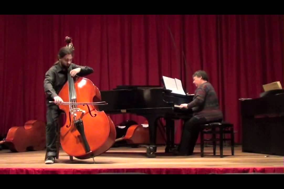 Domenico Dragonetti concerto em Lá Maior II mov. - YouTube