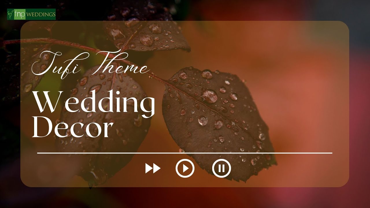 Sufi Theme Decor | FNP Weddings | Ferns N Petals | PSOI Club - YouTube