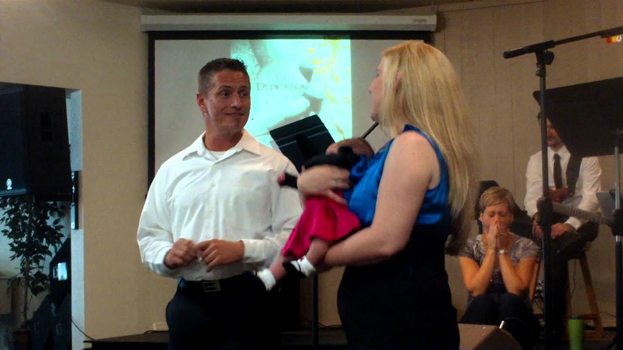 baby dedication at the experience seventh day adventist church sept 29 ...