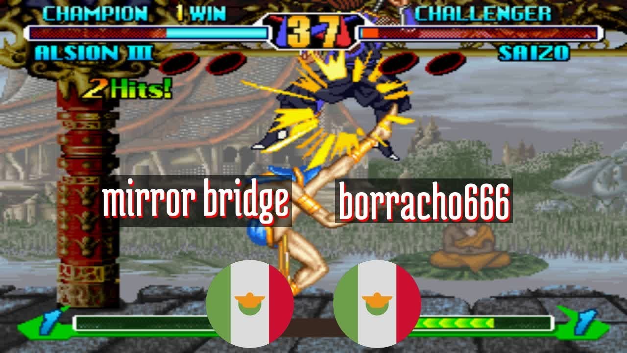 Breakers Revenge (FT5) - mirror bridge (MX) vs borracho666 (MX) - 2021 ...