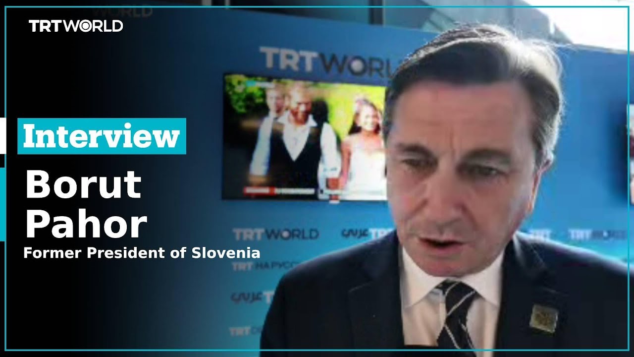 Antalya Diplomacy Forum 2024: Exclusive interview with Borut Pahor ...