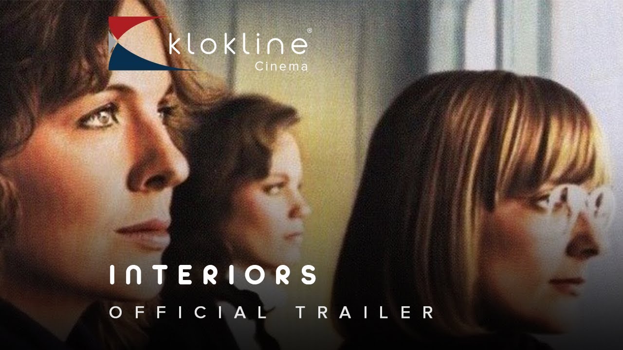 1978 Interiors Official Trailer 1 MGM - YouTube