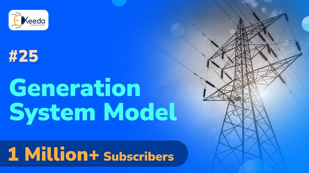 Generation System Model - Power System Planning and Reliability - YouTube