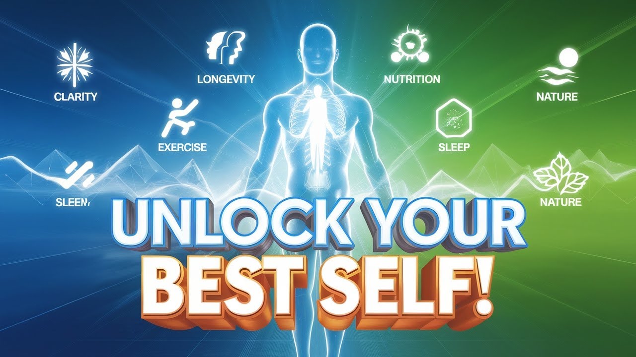 #13 - 🧠 The Science of Health & Wellness: Unlocking Your Best Self 💪 ...