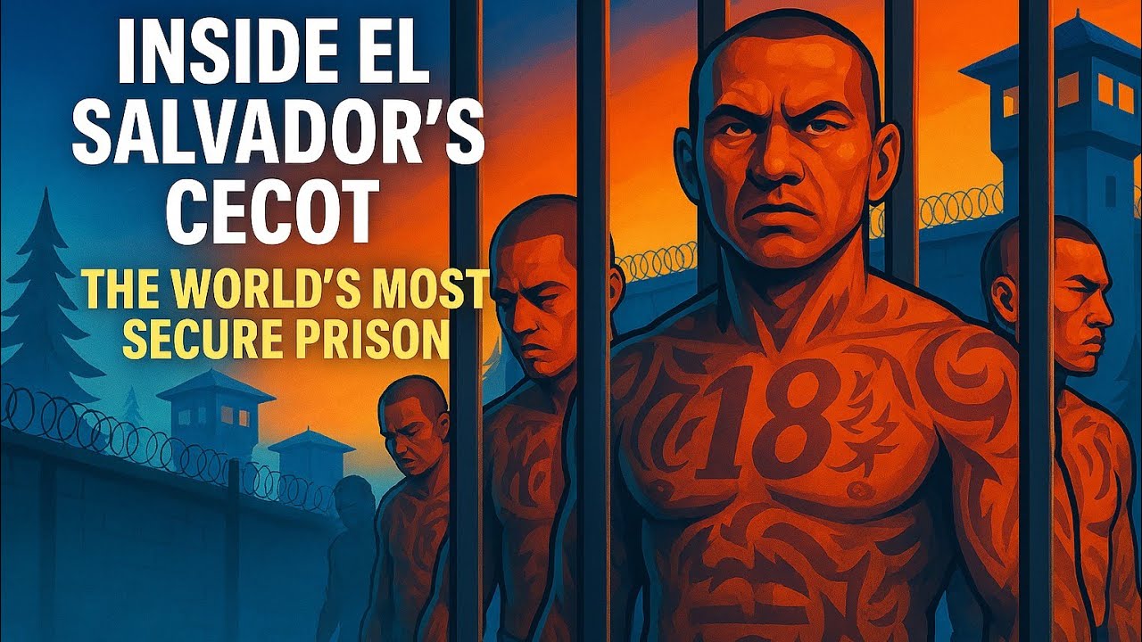 Inside El Salvador's CECOT: The World's Most Secure Prison - YouTube