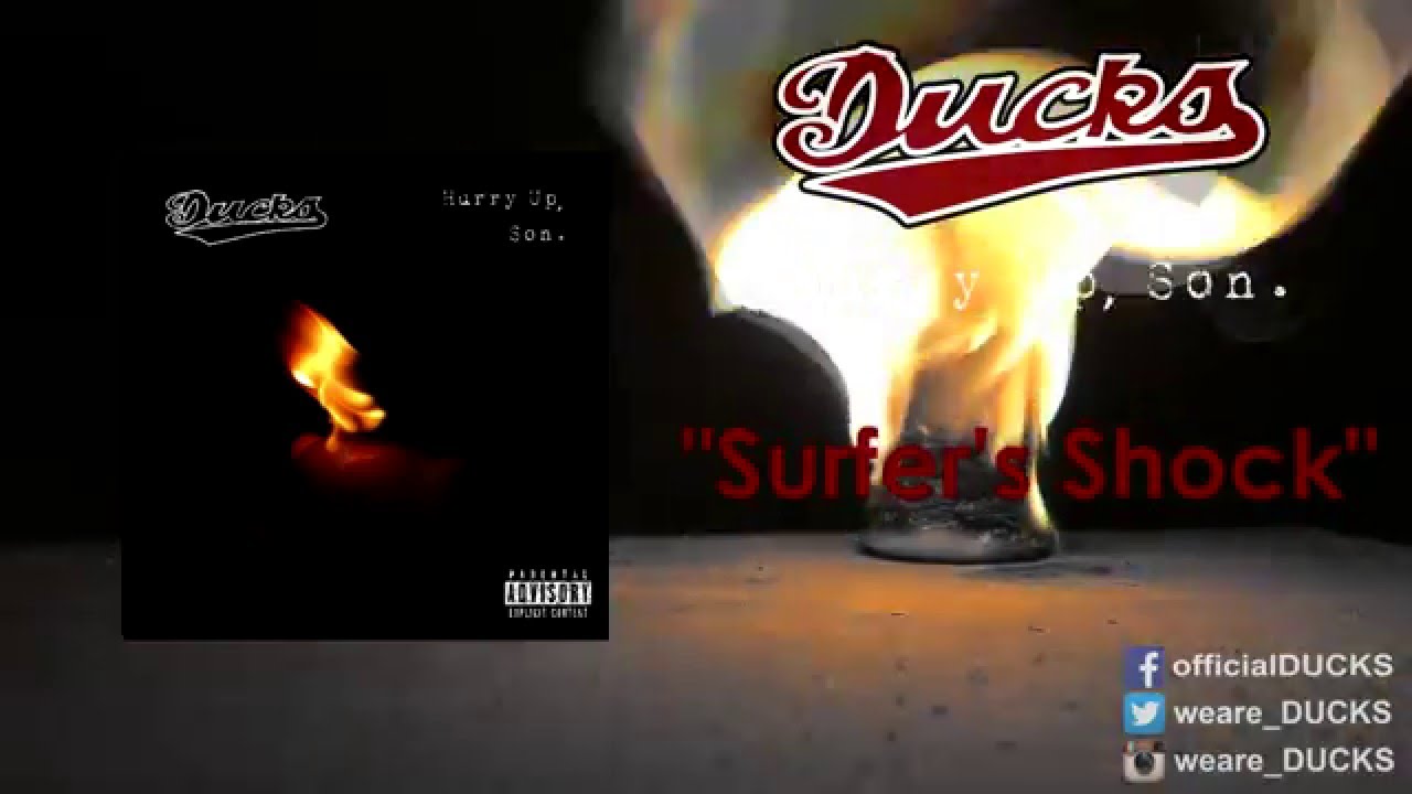 DUCKS - Surfer's Shock - YouTube