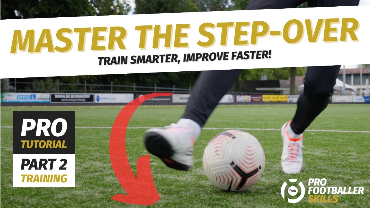 Master The Step-Over - Training Session - Drills To Do at Home - YouTube
