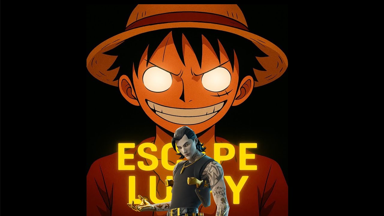 Escaping luffy - YouTube