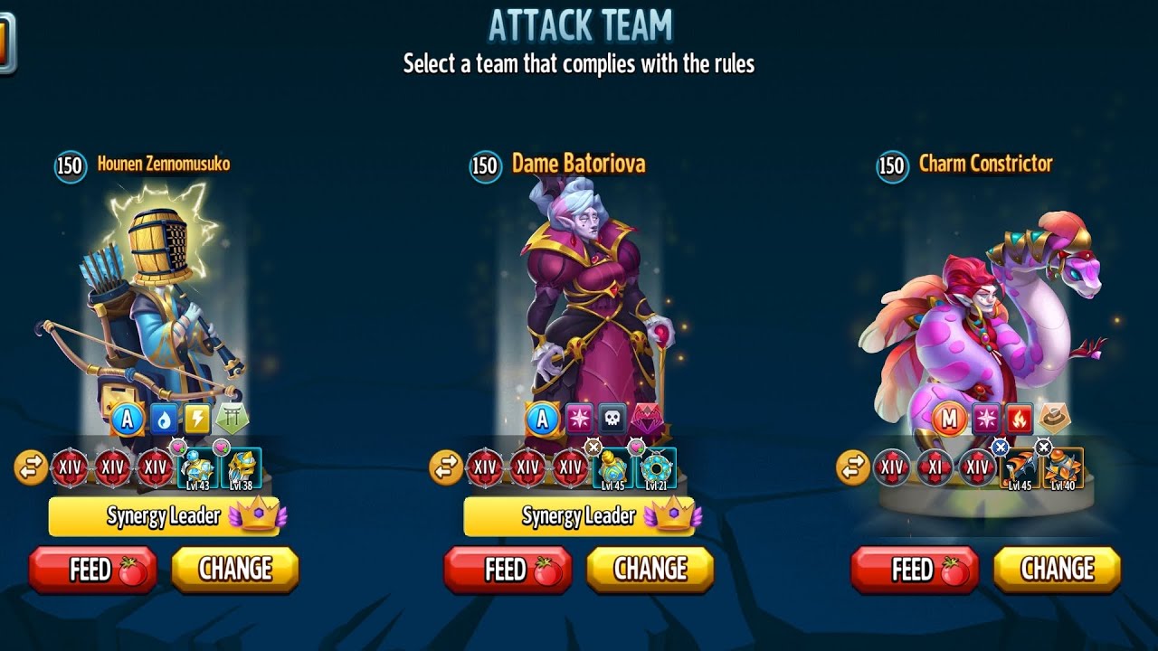 What Monsters To Use In Bounty Hunt And Best Support Monsters ...