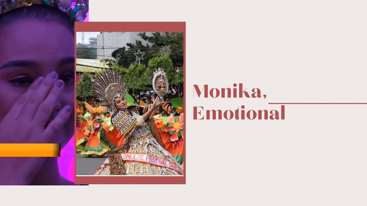 Sinulog Festival Queen 2020 Monika Afable's Homecoming with the Tribu ...