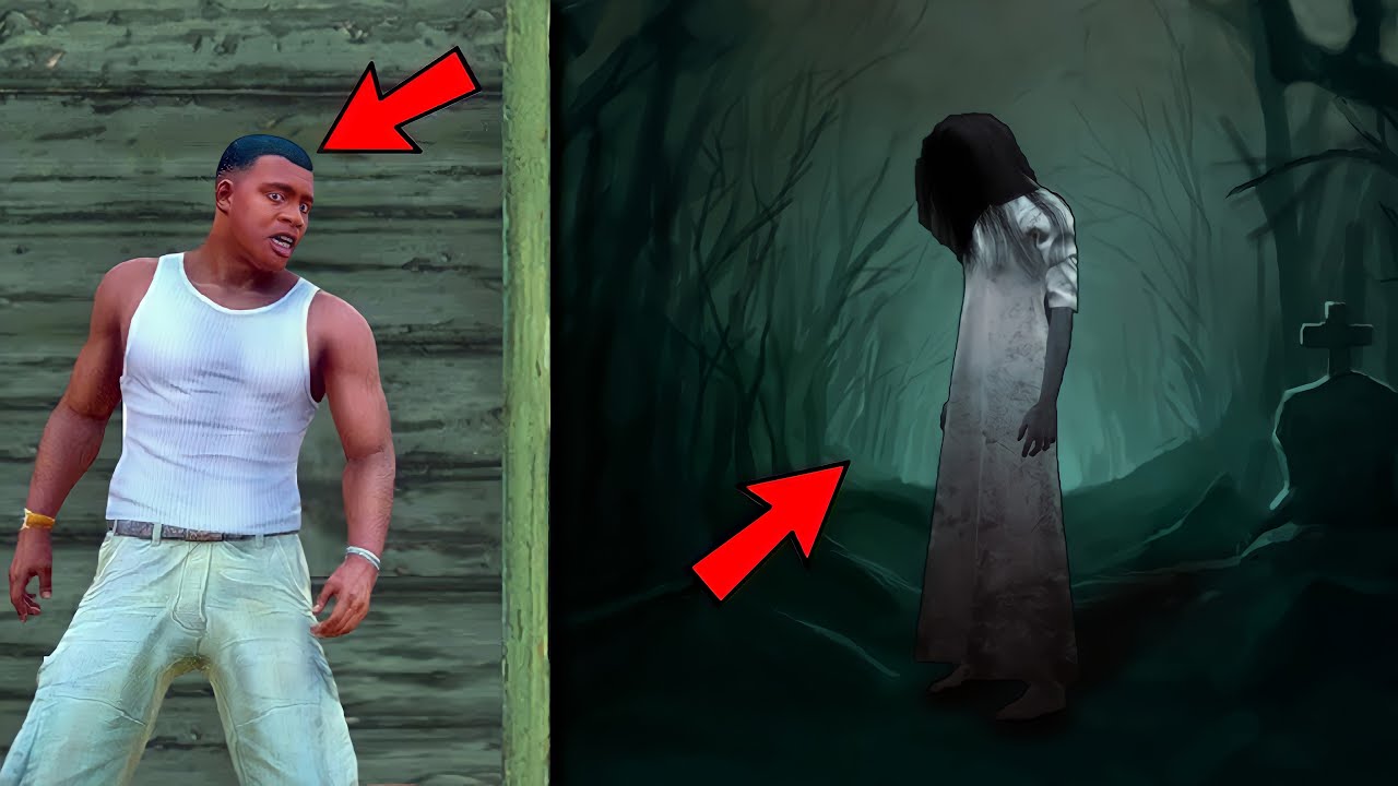 Gta 5 Ghost Girl vs Franklin Attack And Destroy Los Santos in Gta5 Epic ...