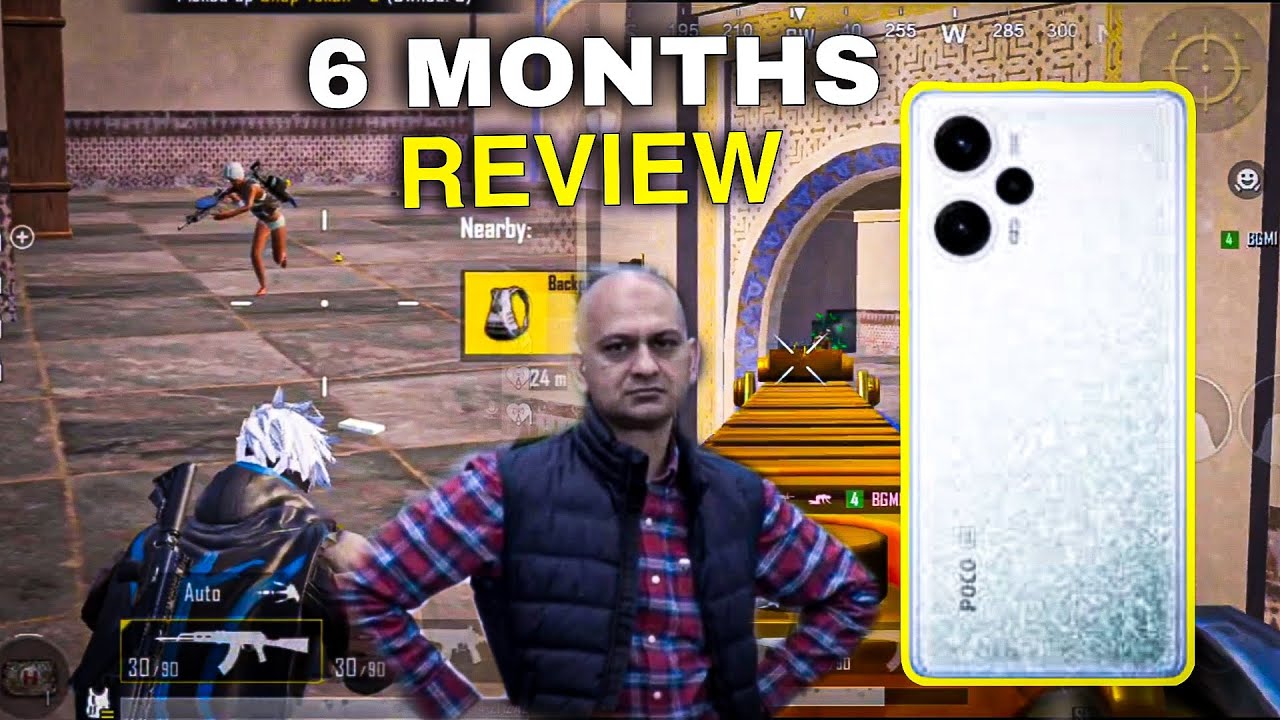 POCO F5 6 MONTH'S OWNERSHIP REVIEW!! | BGMI GAMEPLAY | DEADFIEND GAMING ...