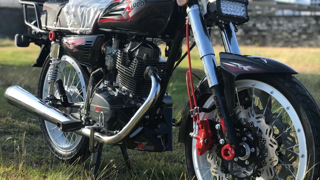 Nuevo CG 250cc y 200cc X1000 PLUS 2019 aroa Tubelees , Millero Digital ...