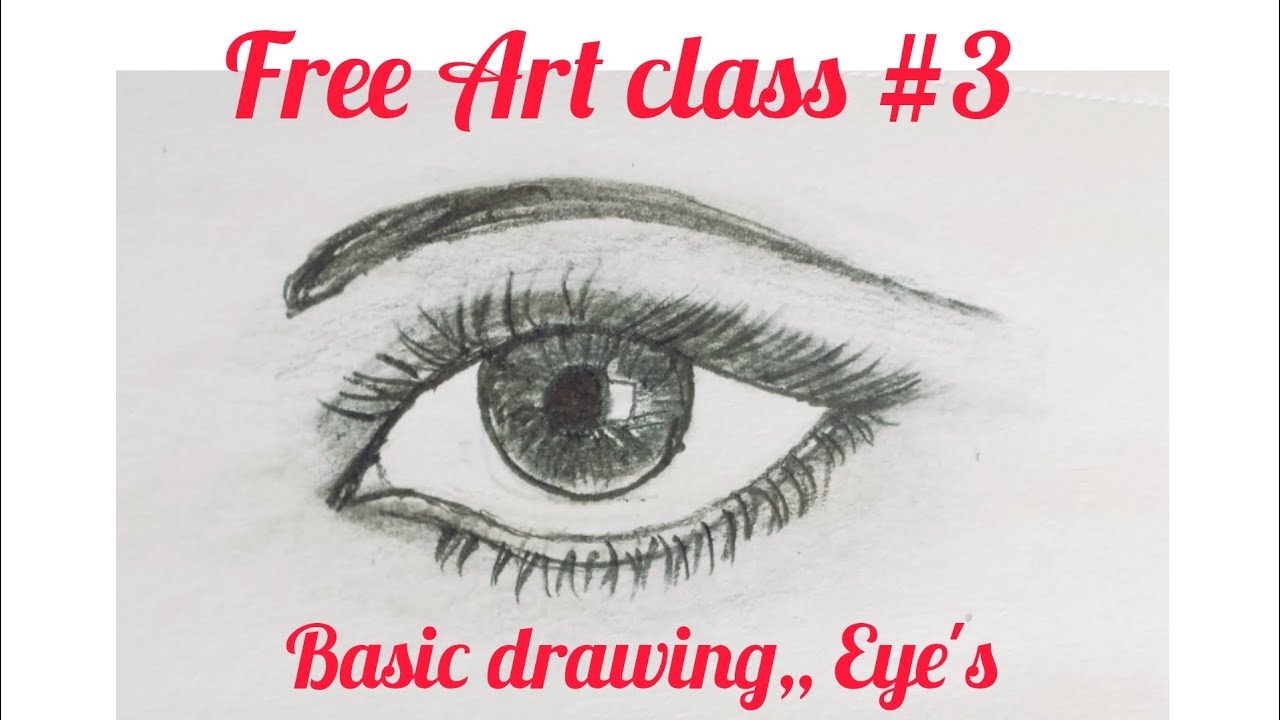 basic drawing,Free Art class #3,How to draw and shadeਸਿੱਖੋ 4 ਮਿੰਟ ਵਿੱਚ ...