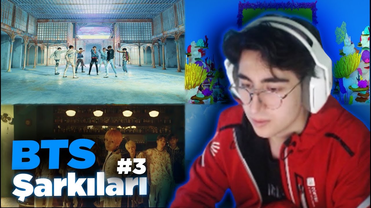 Kaphtans BTS'in Bütün Şarkılarını Dinliyor! | PART 3 - YouTube