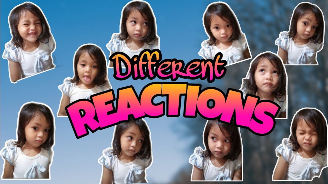 DIFFERENT FACE REACTIONS - YouTube