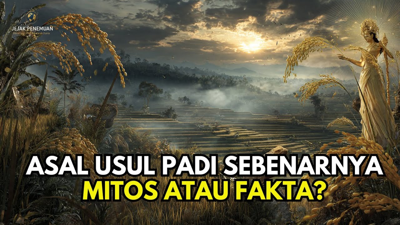 ASAL-USUL PADI: BENARKAH BERASAL DARI DEWI SRI ATAU FAKTA SEJARAH ...