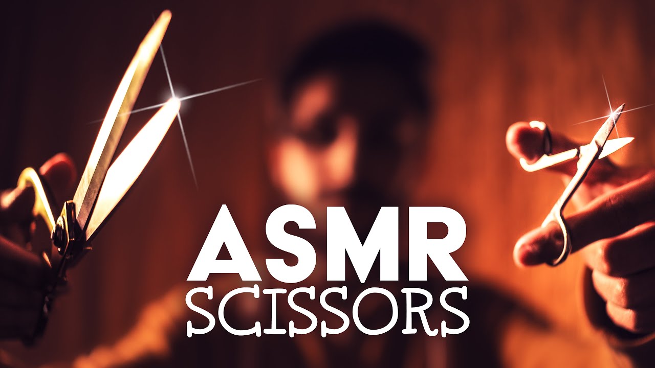 ASMR ️Slow & Intense SCISSORS SOUNDS 😴No Talking for SLEEP - YouTube