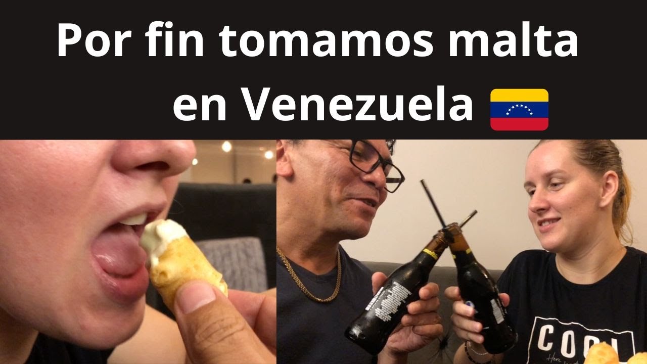 ¡Conseguimos tomar una MALTA en Venezuela y deleitarnos con los ...