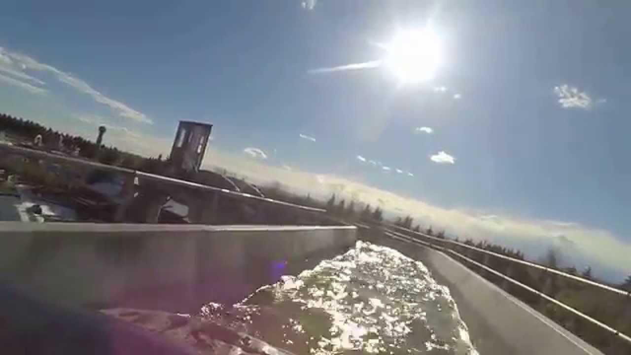 Calaway Park Log Ride - YouTube