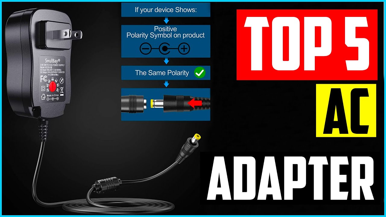 Best AC Adapter in 2022 Review - YouTube