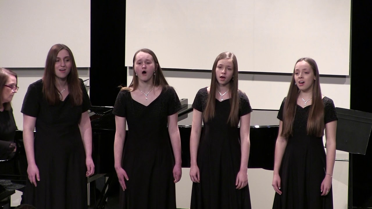 Womens Quartet 1 2020 - YouTube