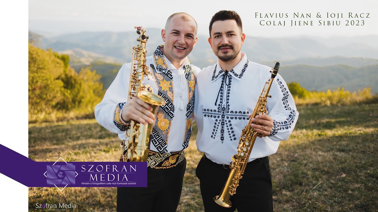 🎷 Flavius Nan 🎷 Ioji Racz ⛰️ Colaj Jiene Sibiu 2023 ⛰️ - YouTube