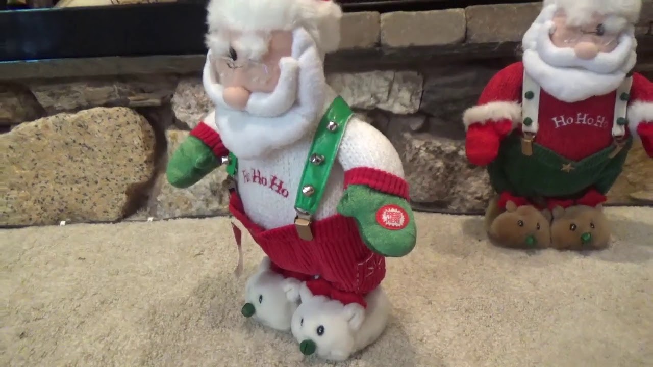 Coynes & Company Jump For Christmas Bouncing Santa - YouTube