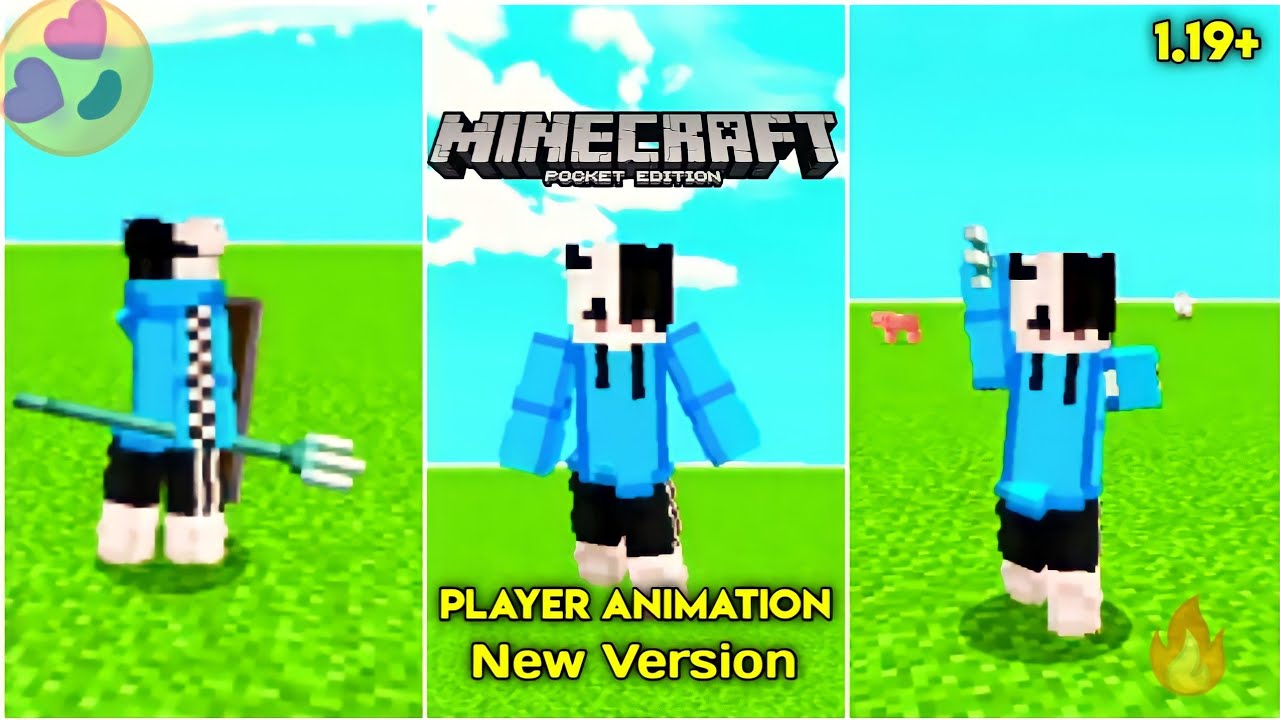 Player Animation Optimizer Mod For Minecraft Pe 1.19+ 🔥😍|Brothers Ka ...