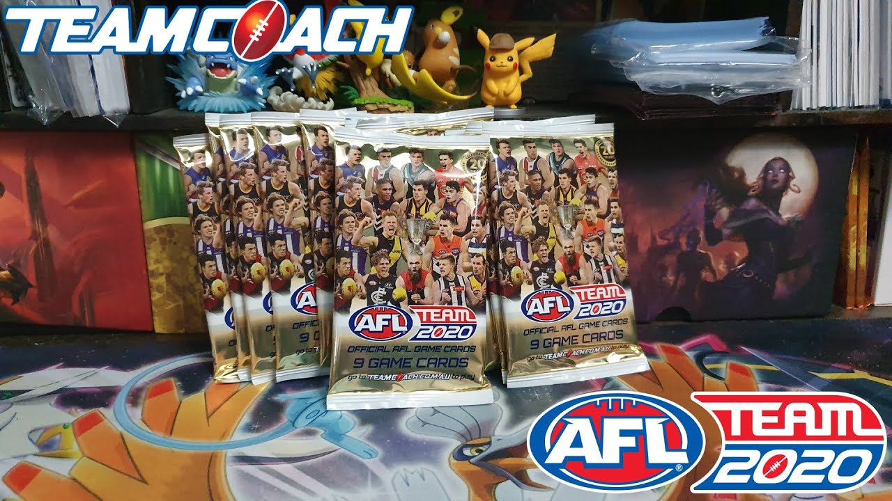 Opening 11 2020 AFL Teamcoach Packs ( Re-Upload ) - YouTube