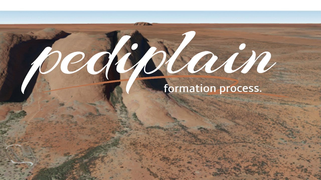 How are pediplains formed? - YouTube