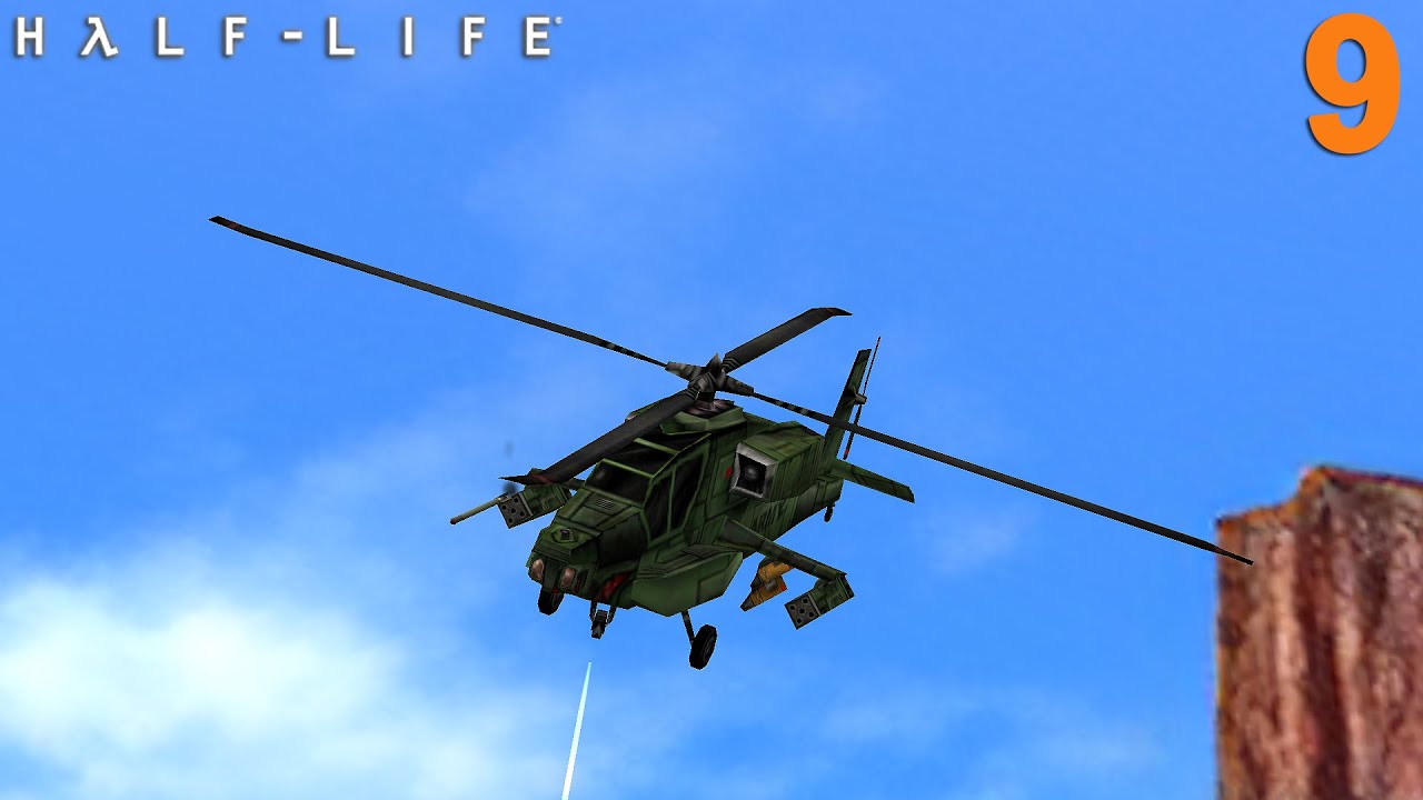 Let's Play Half-Life Ep.09 Advantages Of Air Superiority - YouTube