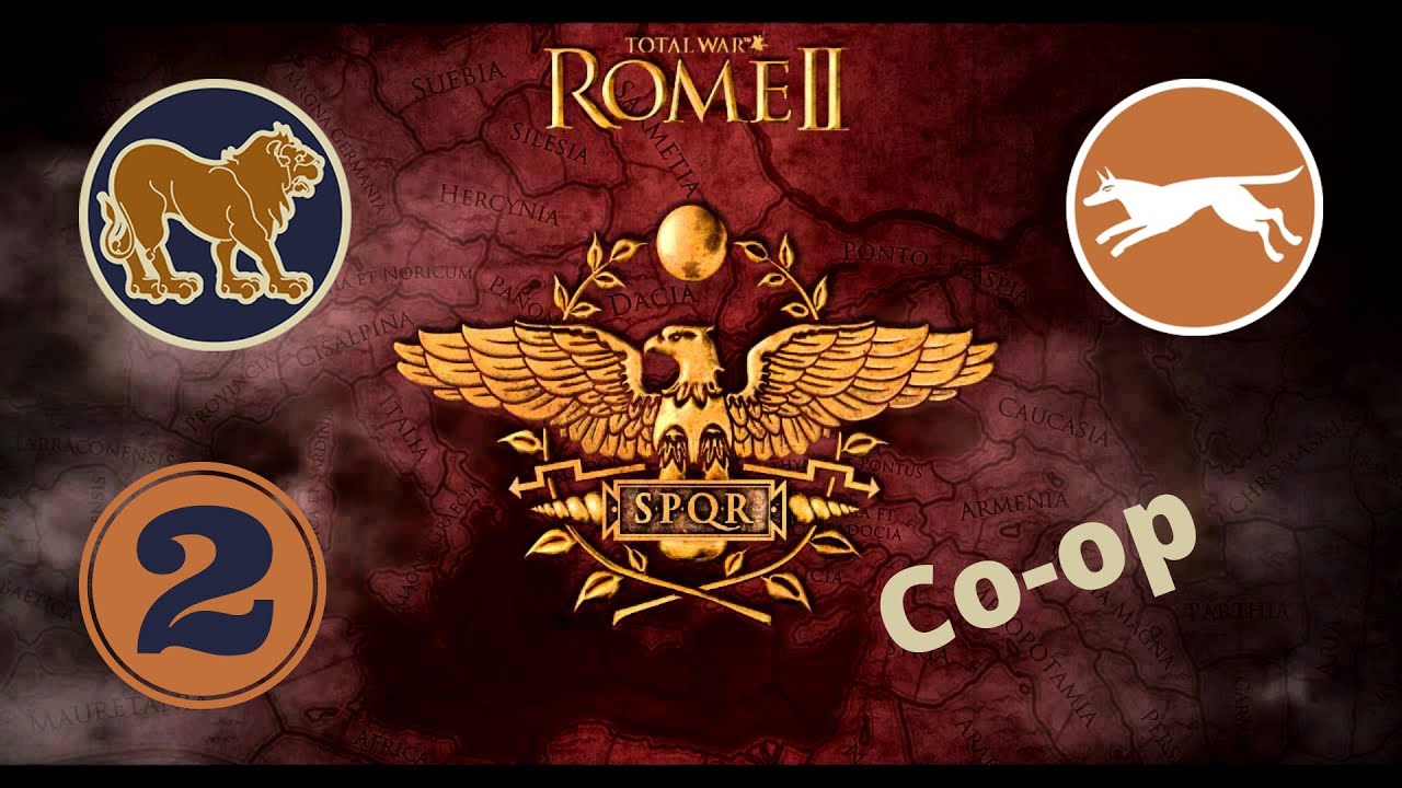Rome 2 TW Co op Массесилия vs Эпир Часть 2 - YouTube