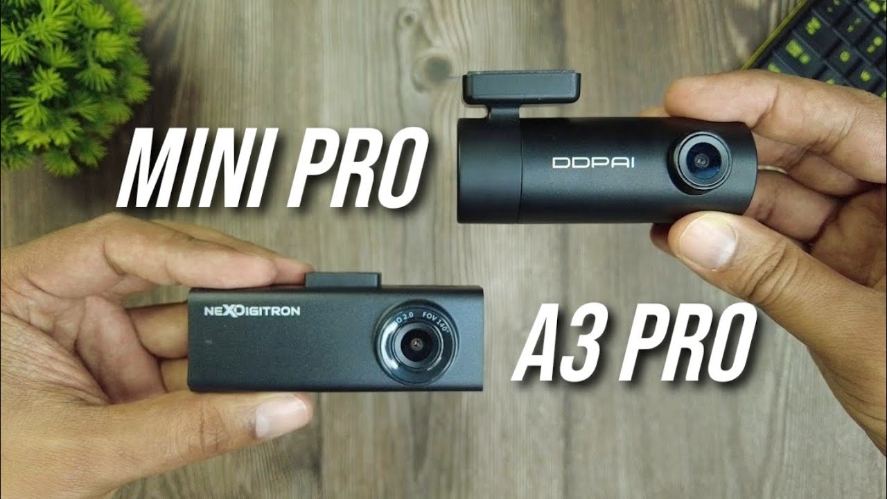 Nexdigitron A3 Pro vs DDPAI Mini Pro | Which is the BEST Dashcam ...