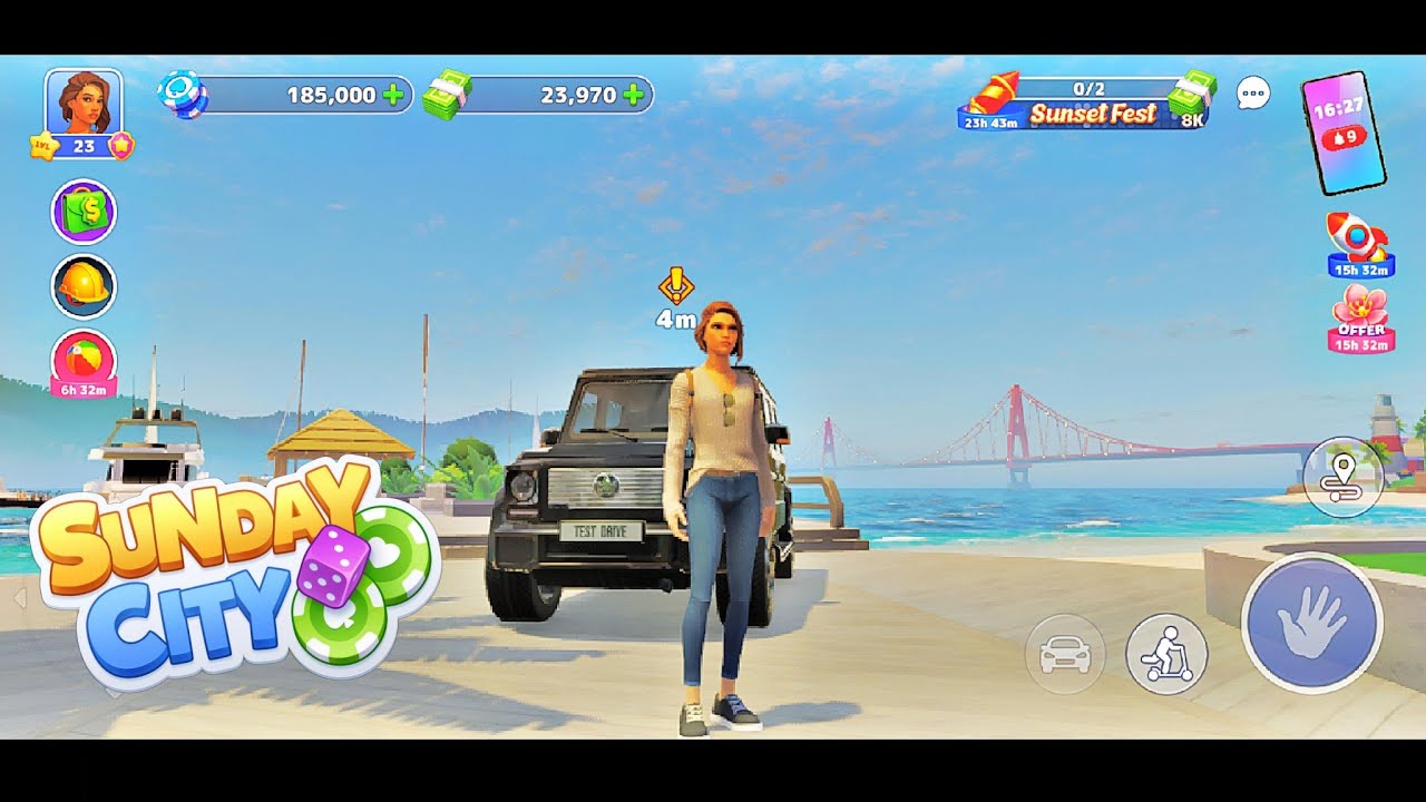 Sunday City Sim Life Android Gameplay 60fps 👀 - YouTube