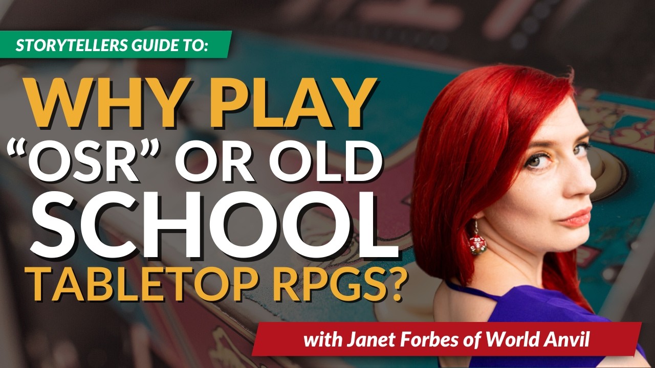 OSR RPGs: A Quick Guide to Old School Games - YouTube